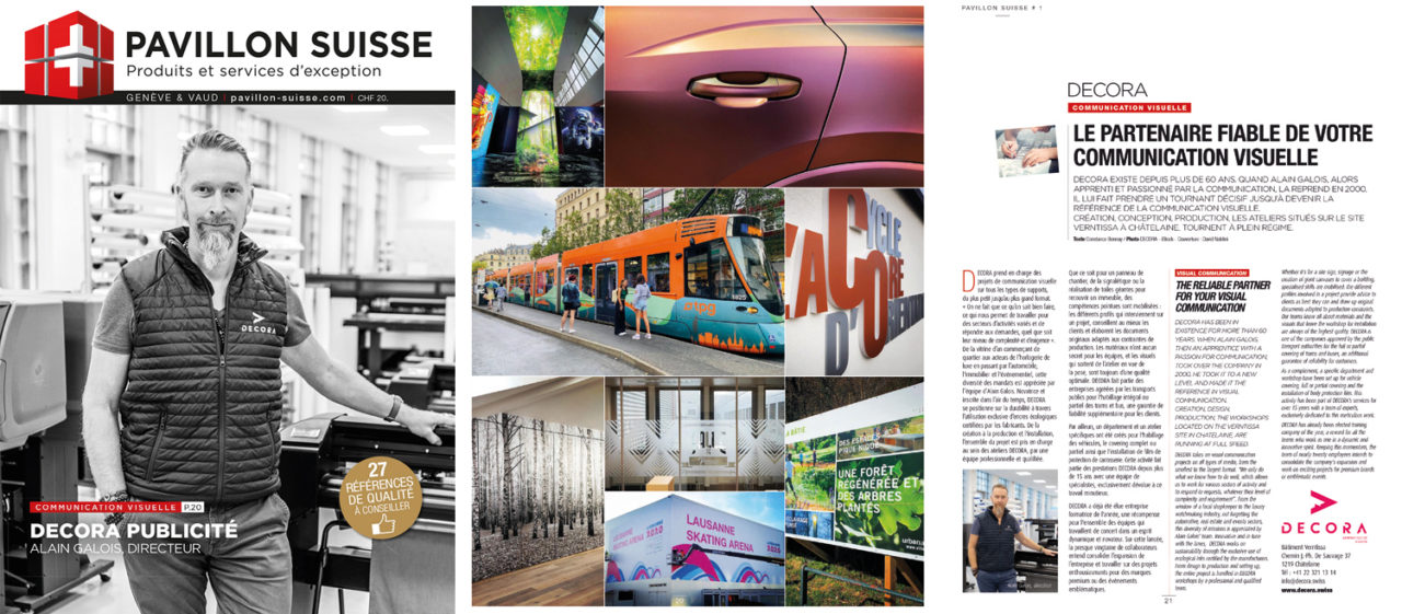 DECORA | Pavillon suisse