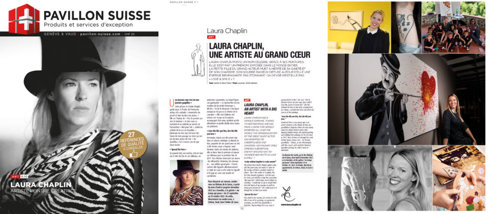 Laura Chaplin | Pavillon suisse